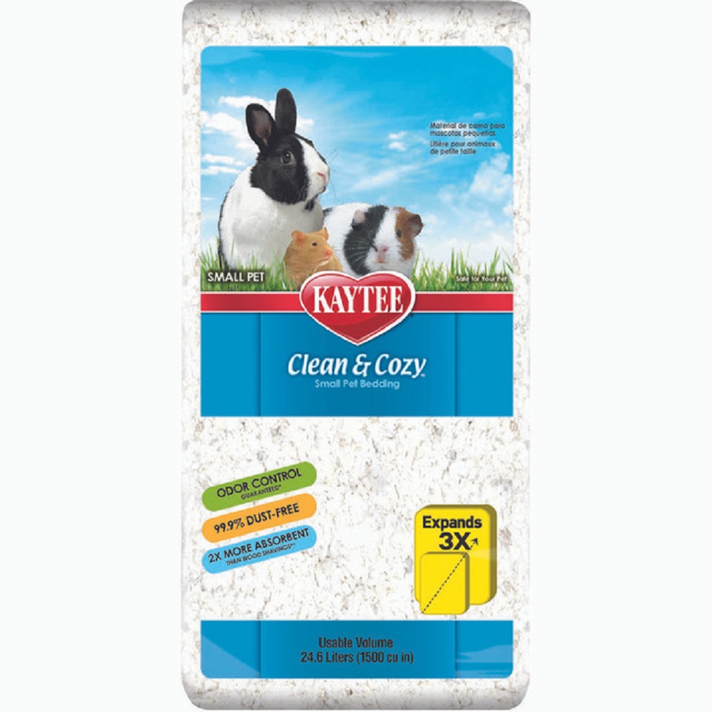 Sustrato Para conejo/cuyo Super Absorbente Blanco 24.6 Lts