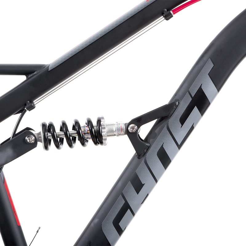 Bicicleta Ghost Revenge Rodada 26 Negro De Montaña