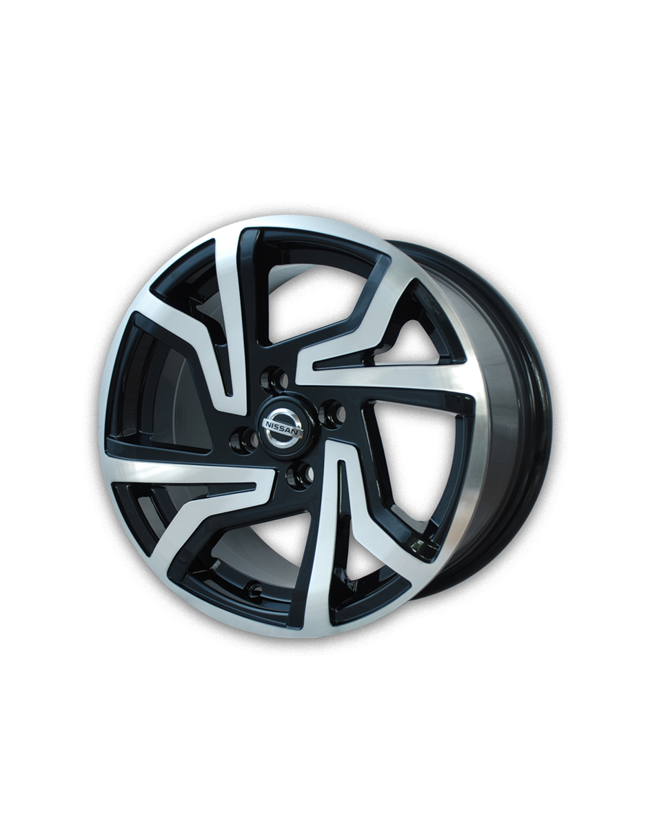Rin 15" Aluminio Original Nissan Versa March Note 12-20