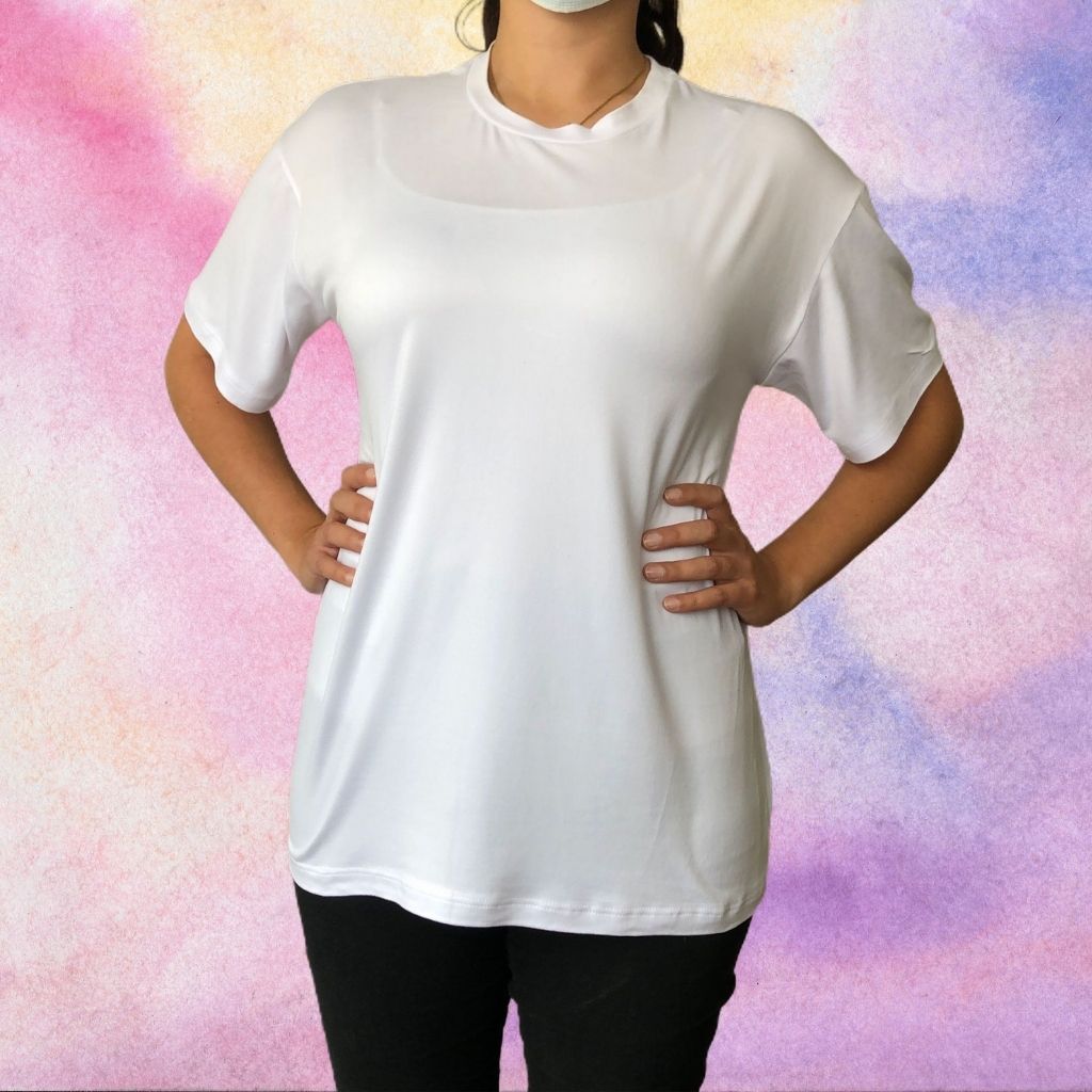 PLAYERAS UNISEX PARA SUBLIMACIÓN PAQUETE CON 20 PZ