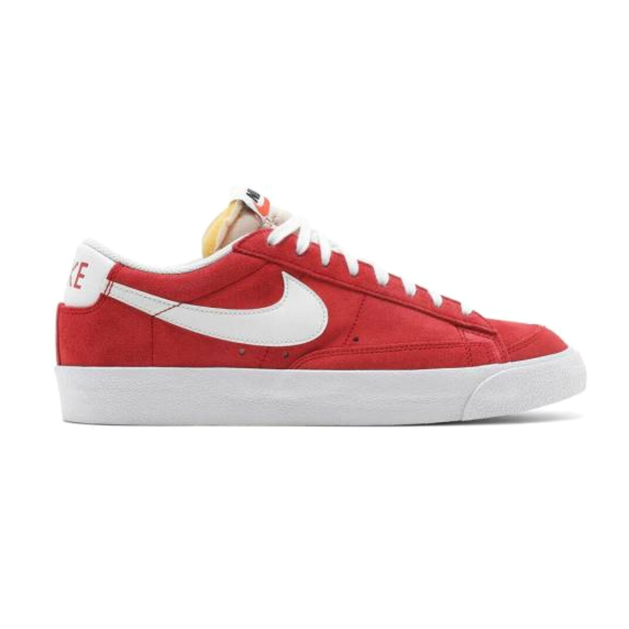 Tenis Nike Blazer Low 77 Sede Rojo Originales DA7254600