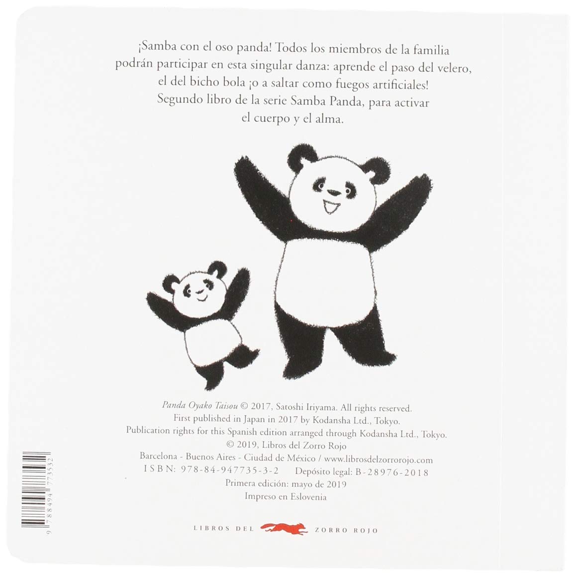 Samba panda con papá