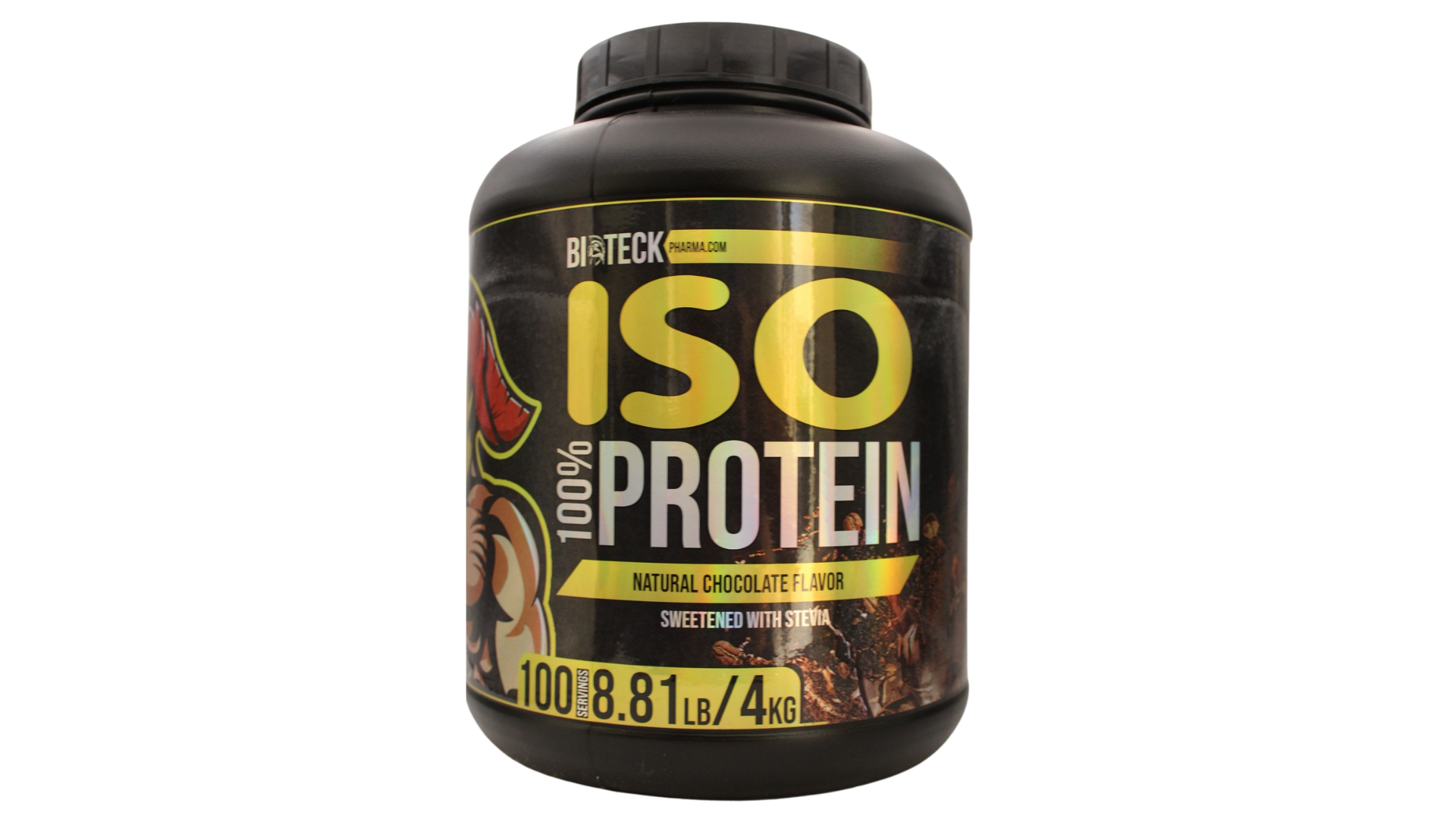 BIOTECKPHARMA | ISO protein sabor chocolate 4kg
