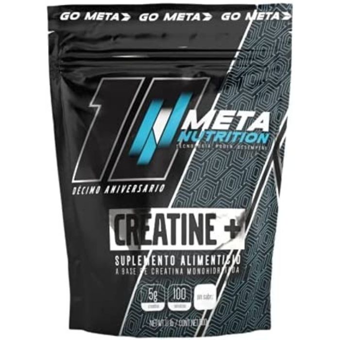 CREATINA MONOHIDRATADA 500GR META NUTRITION