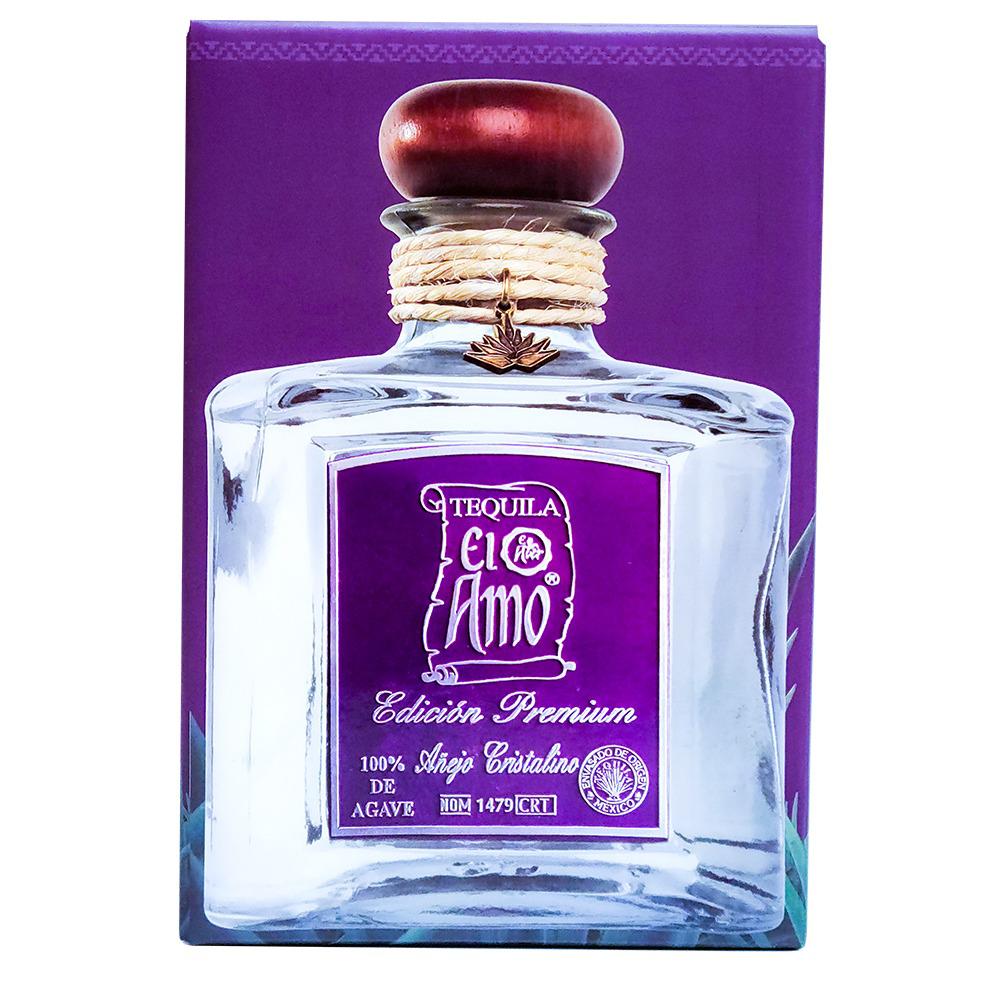 Tequila El Amo Cristalino Edición Especial Premium 750ml