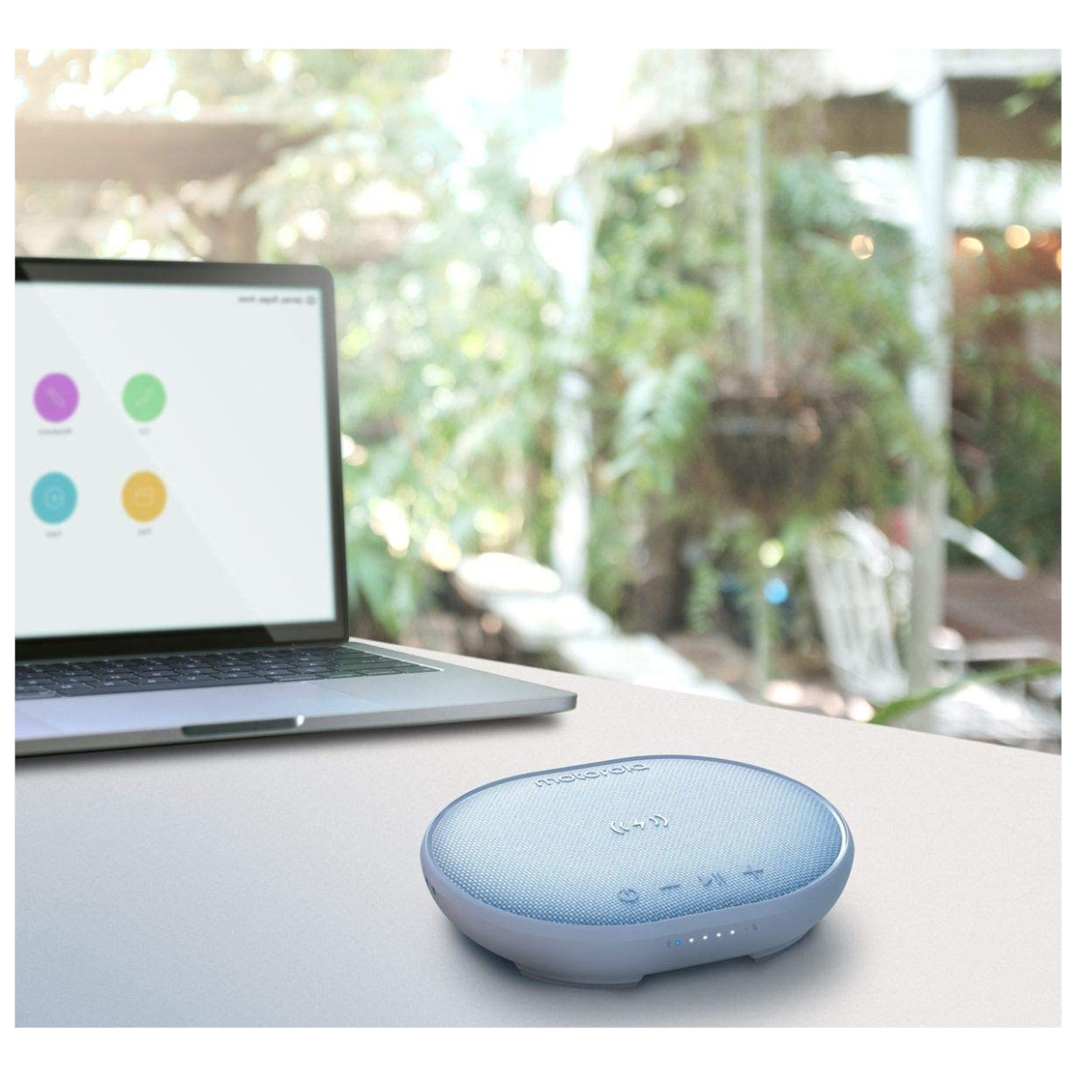 Bocina Bluetooth Portátil MOTORLA SONIC SUB 500 recargable