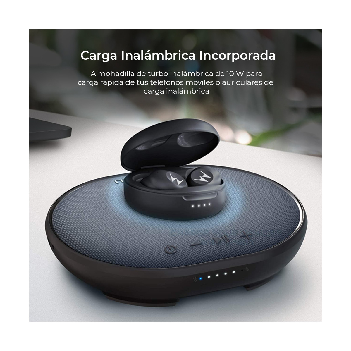 Bocina Bluetooth Portátil MOTORLA SONIC SUB 500 recargable