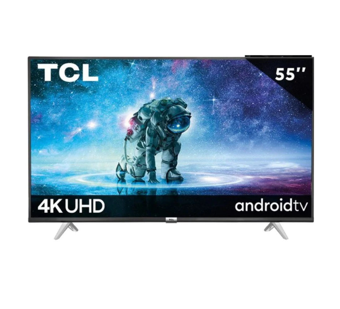 TELEVISION SMART TV 4K MARCA TCL 55 PULGADAS ULTRA HD CON BLUETOOTH MODELO 55A441