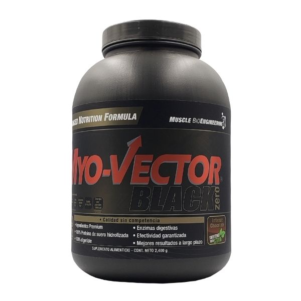 PROTEÍNA MYO VECTOR BLACK ZERO 2,400 gr. CHOCOLATE