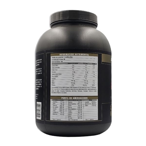 PROTEÍNA MYO VECTOR BLACK ZERO 2,400 gr. CHOCOLATE