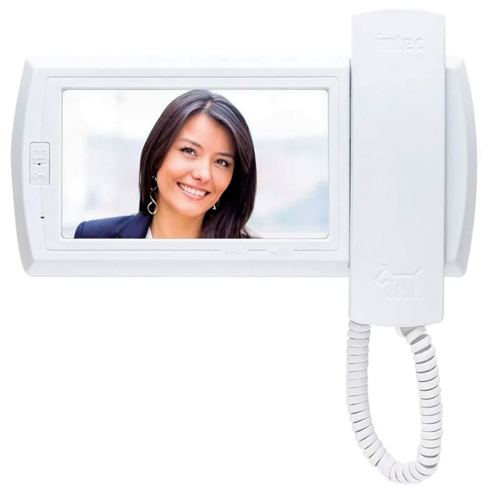 INTEC Mobi-1 Monitor con Pantalla Plana, 7", Blanco
