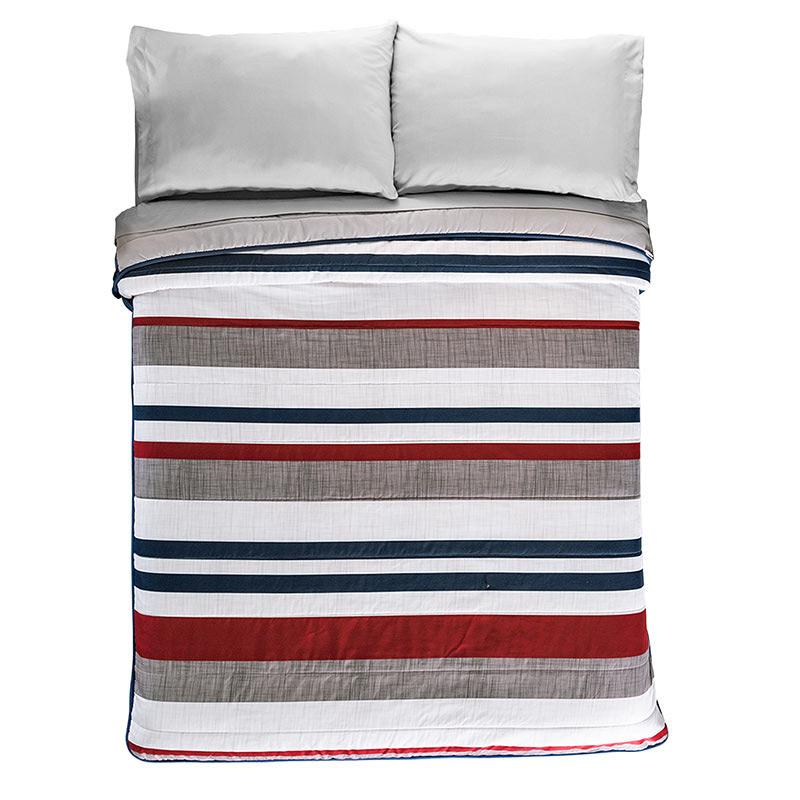 COLCHA INDIVIDUAL DOBLE VISTA OXFORD