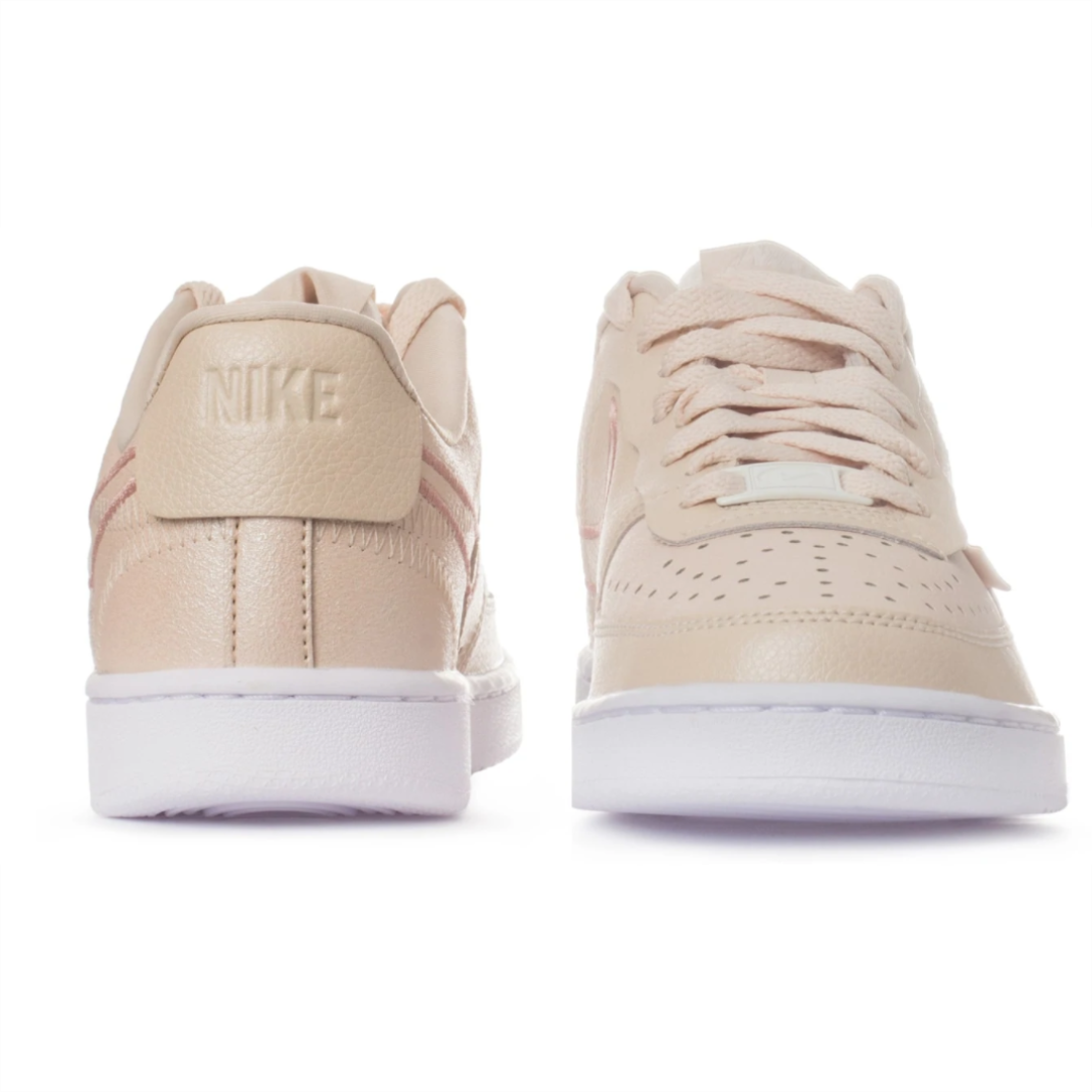 Tenis Nike Court Vision Low Premium Khaki Para Mujer