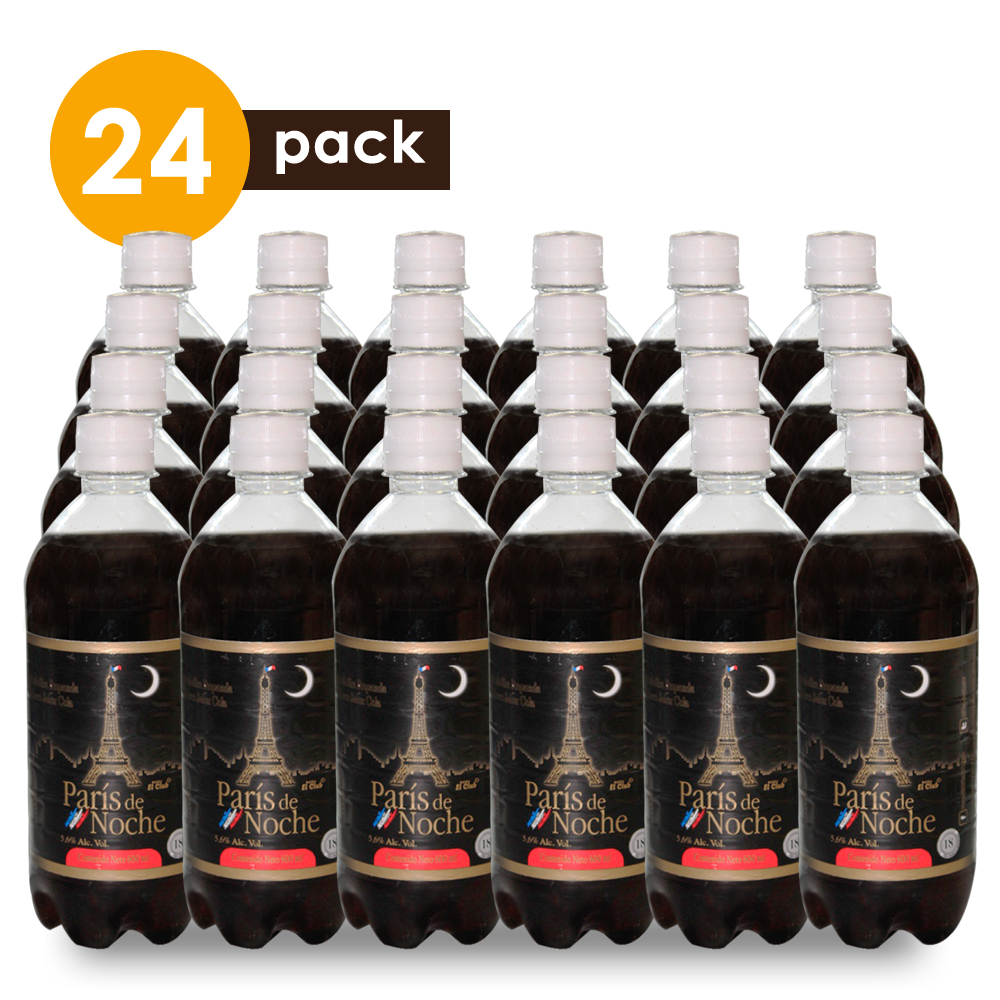 Cognac Kosako París de Noche Cola 600 ml 24 Pack