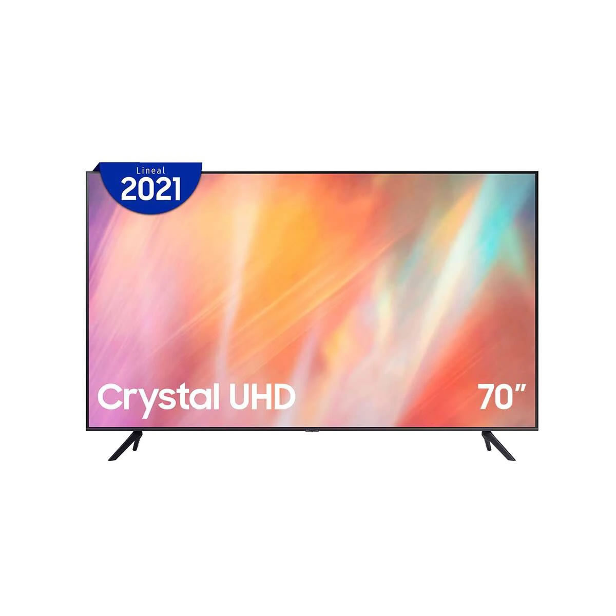 Pantalla 4k Smart TV 70 Pulgadas Samsung UN70AU7000FXZX CST