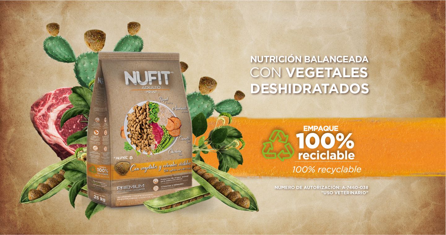 Nufit adulto 25 kg, by nupec alimento para perro