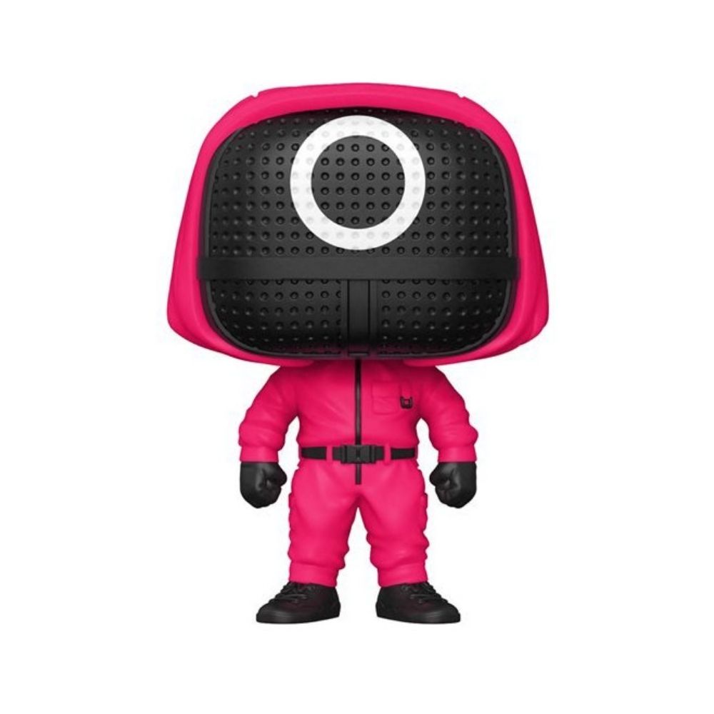 Soldado Rojo con Mascara Funko Pop TV Juego del Calamar