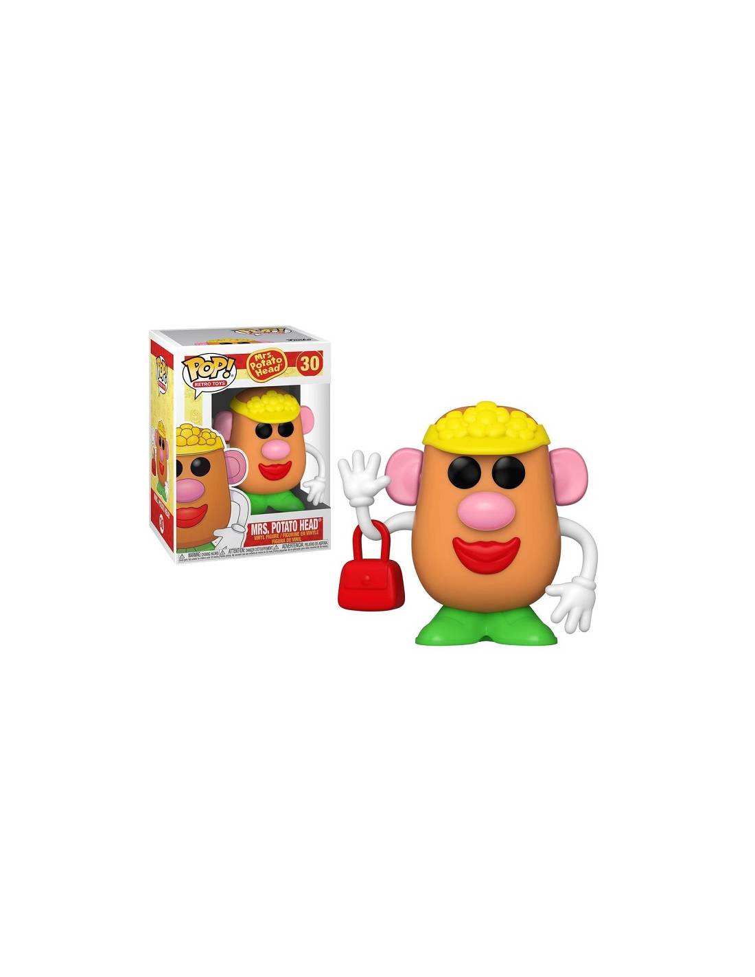 Funko Pop! - Mrs. Potato Head - Mrs. Potato Head #30