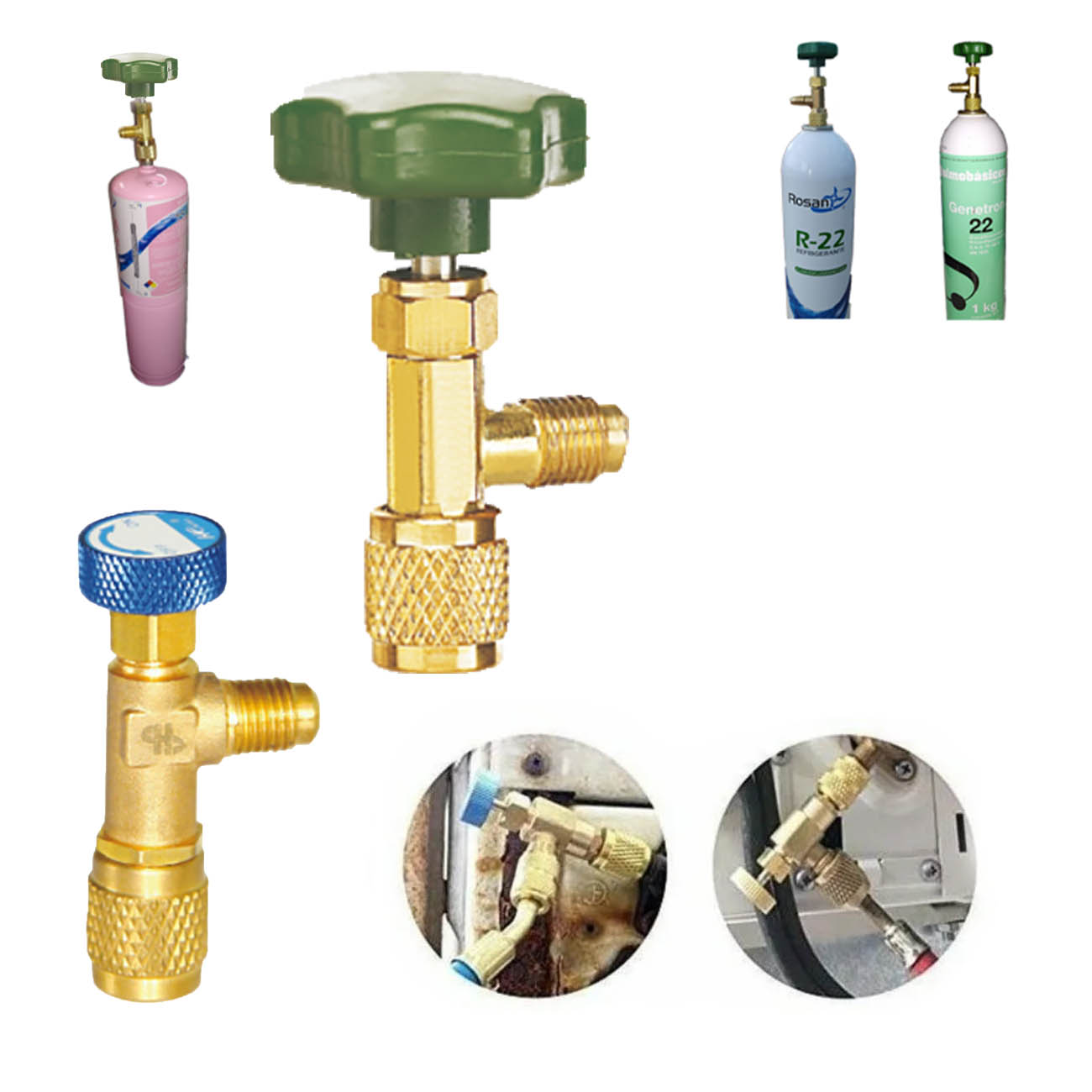 Kit para carga de R22