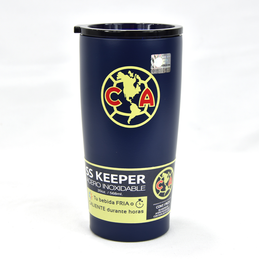 Club America Liga Mx Vaso Termico 20 Oz