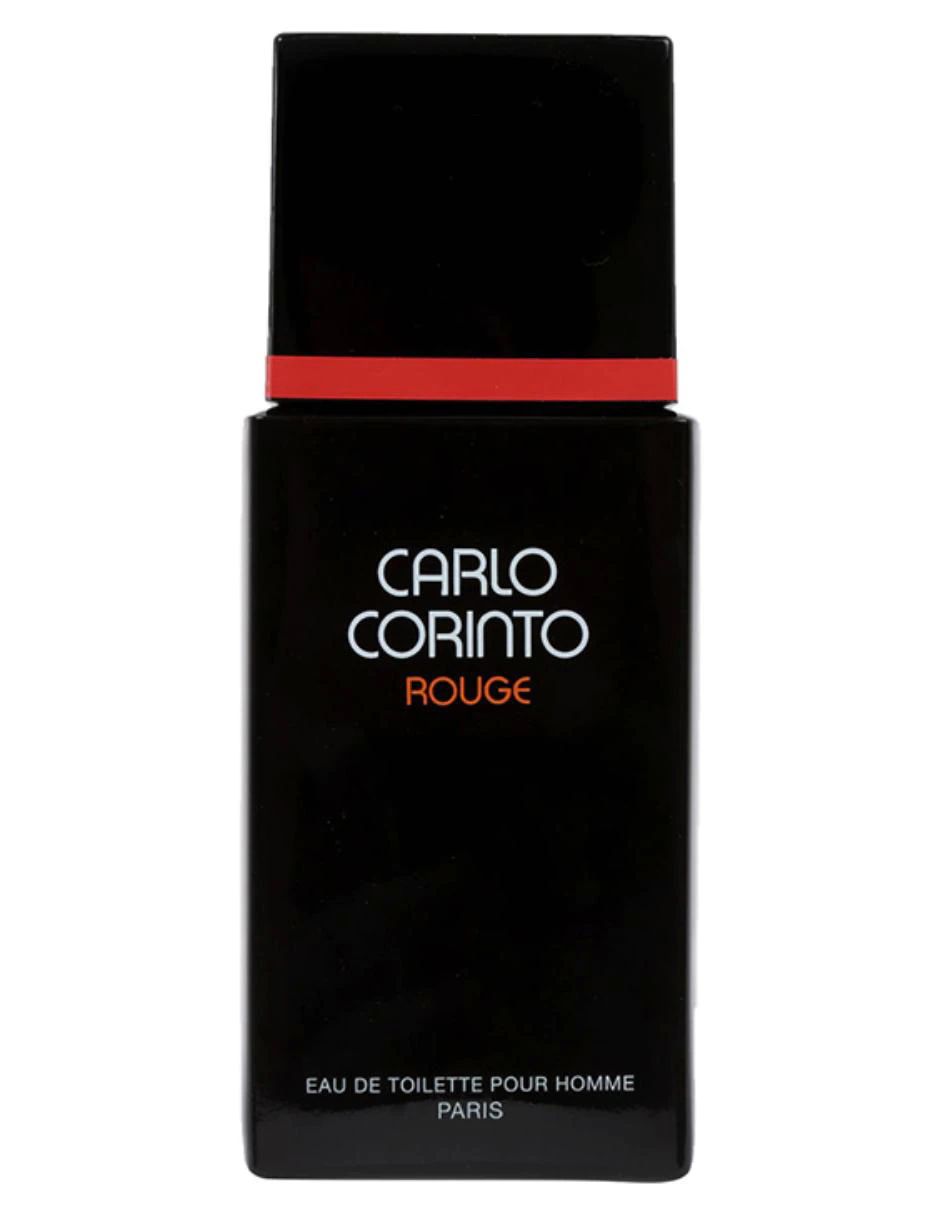 Perfume Carlo Corinto Rouge Eau Toilette 100ml Caballero