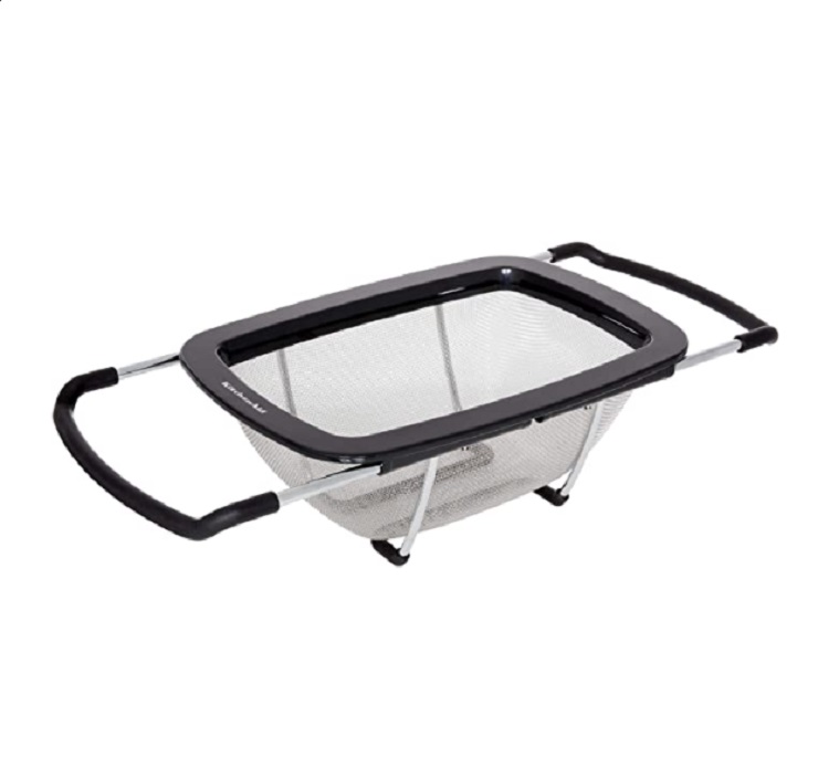 Colador expandible de acero inoxidable