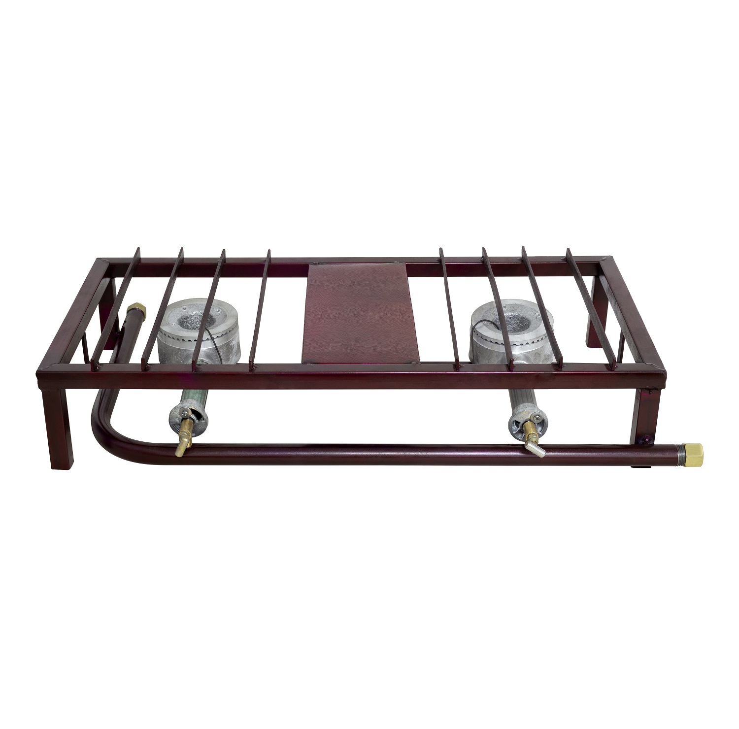 Parrilla de gas con dos quemadores de alta presión CO-PARME2 Javaz