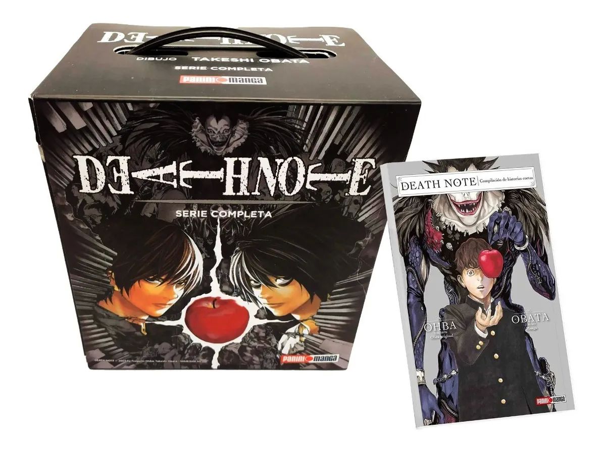 Death Note Box Set | Serie Completa | Manga