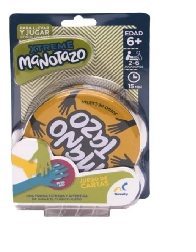 Xtreme Manotazo-Juego de cartas- Manotazo- Novelty