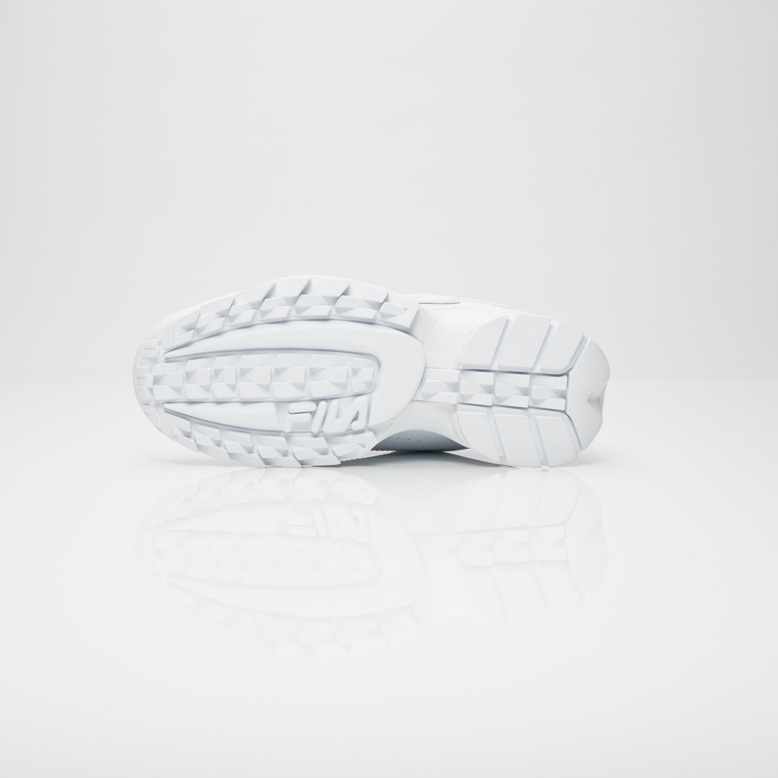Tenis Fila Disruptor 2 Blanco de Dama Original