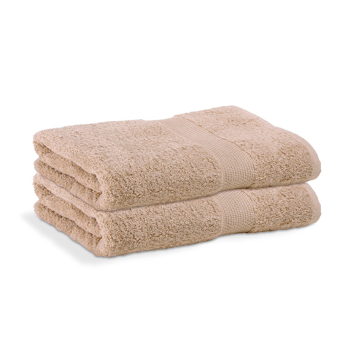 JOSEFINA TOALLA SPA 1.60X90 CAFÉ CLARO 2 PIEZAS