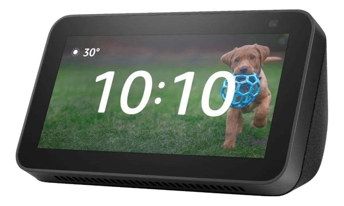 Echo Show 5 2nd Gen con asistente virtual Alexa, pantalla integrada de 5.5" Negro