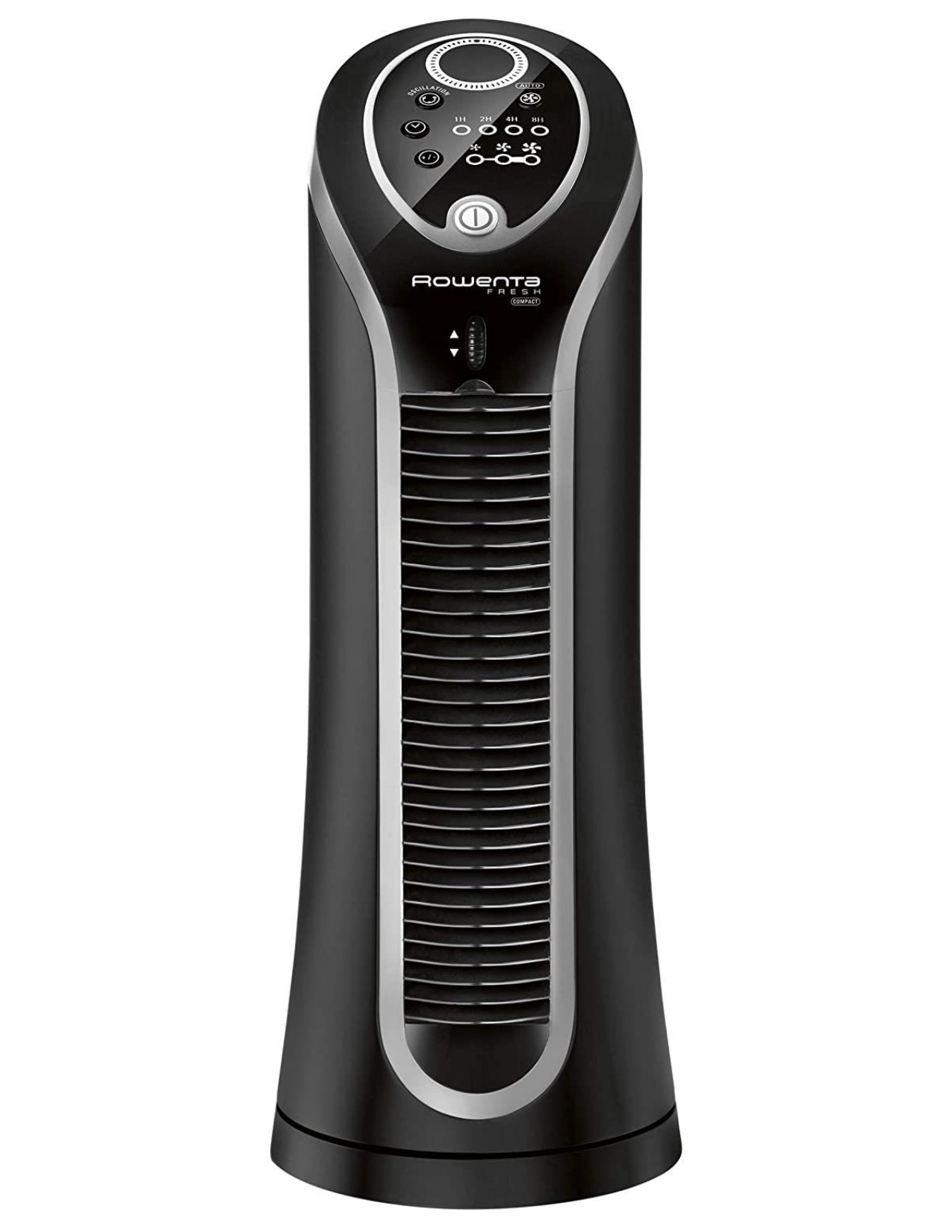 Ventilador De Torre Rowenta Fresh Compact Vu6211 Negro 120 v