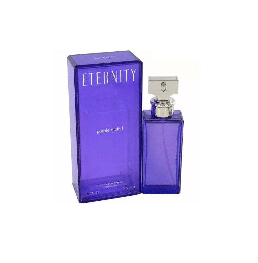 Perfume Eternity Purple Orchid Eau De Parfum 100ml Limitada