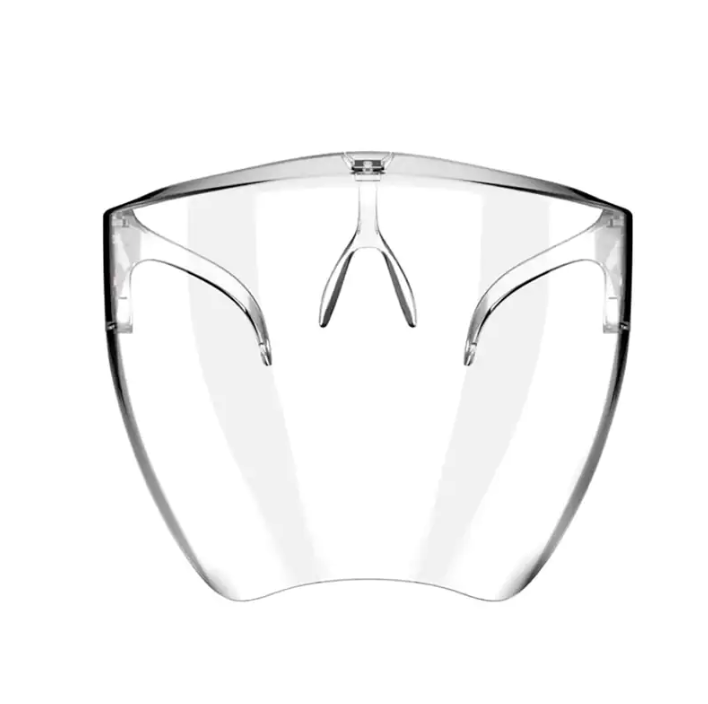 Careta De Policarbonato Transparente Careta Protectora Facial Face Shield