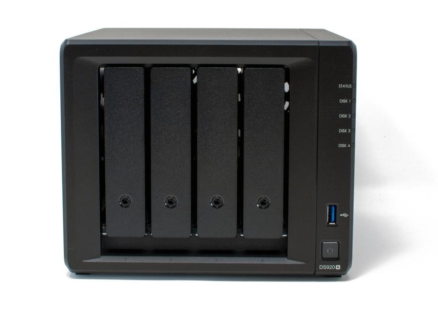 Synology DiskStation DS920+ 4-Bay NAS Enclosure