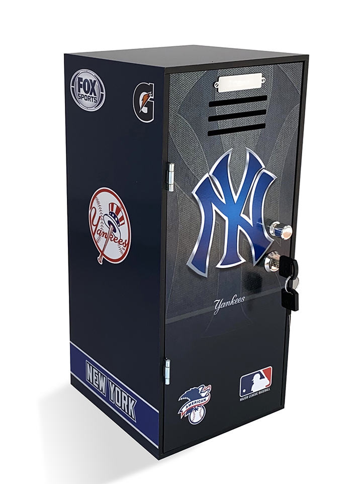 NEW YORK YANKEES - Locker deportivo, decorado, individual con llave de ...