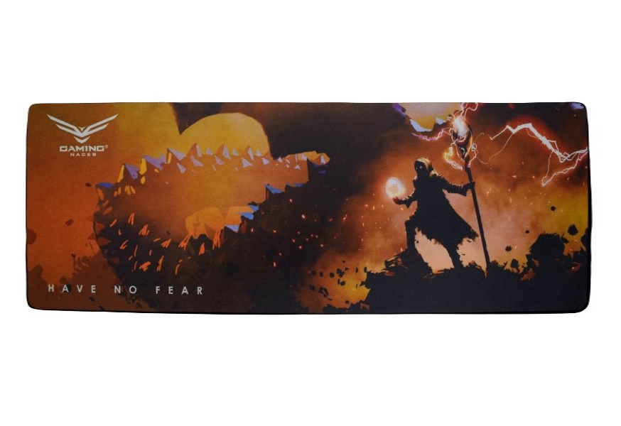 Mousepad Gaming The Wizard Cuacho Microfibra Multispandex Seda Teclado ...