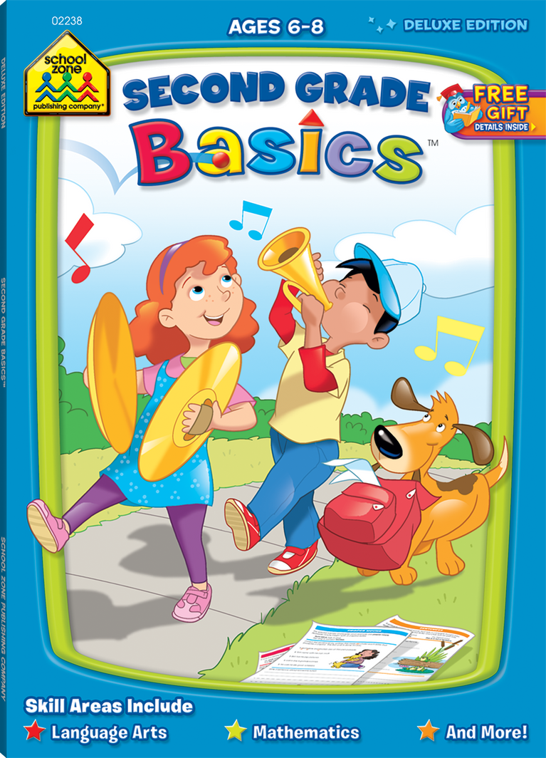 Cuaderno Second Grade Basics Workbook