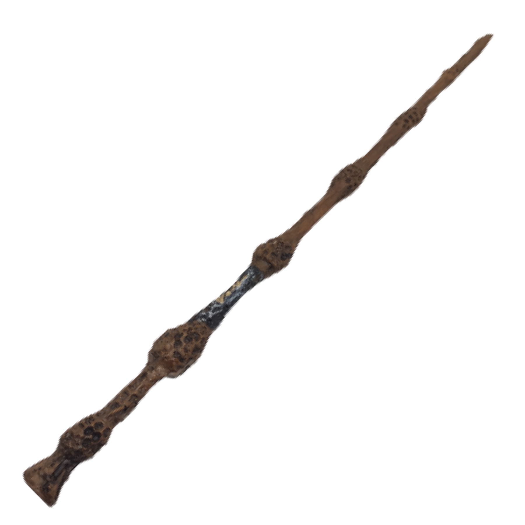 Cosplay Varita Mágica Harry Potter de Resina con Núcleo Metálico Albus ...