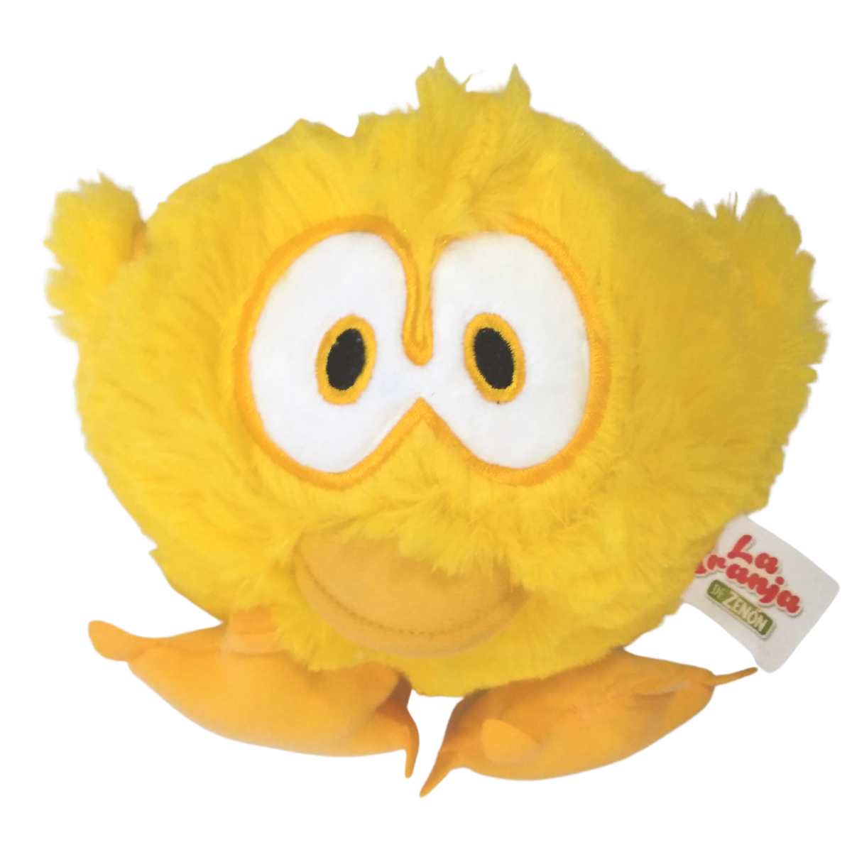 Peluche Musical Pollito Pio 20 Cm La Granja De Zenón