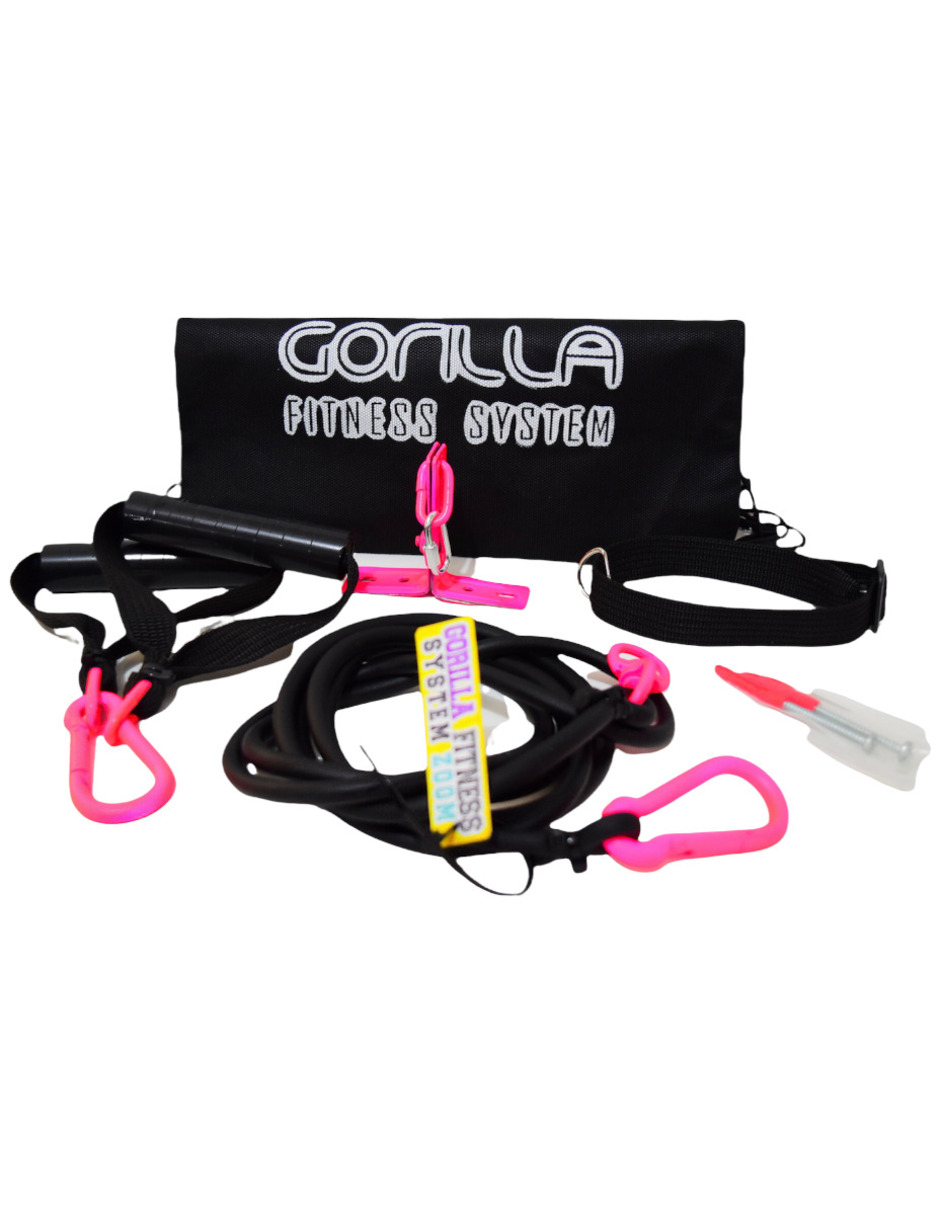 Liga de resistencia KIT BÁSICO ULTRA RESISTENTE Rosa pintura artesanal