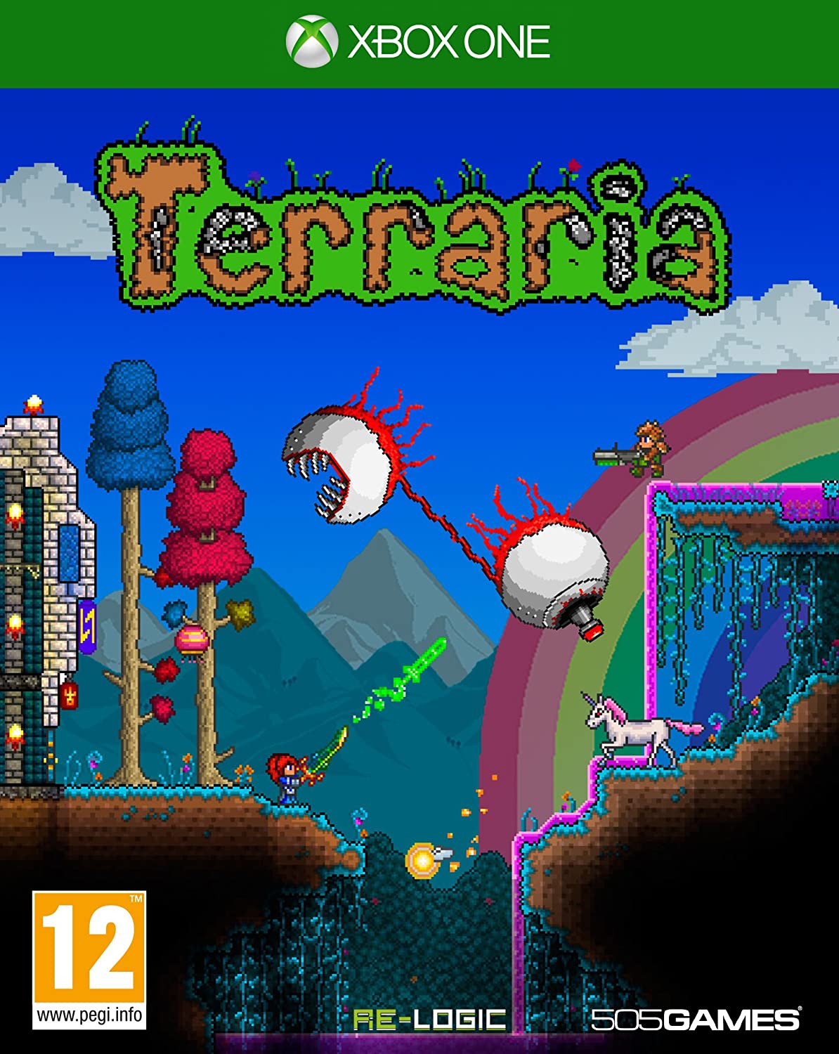 TERRARIA.-ONE