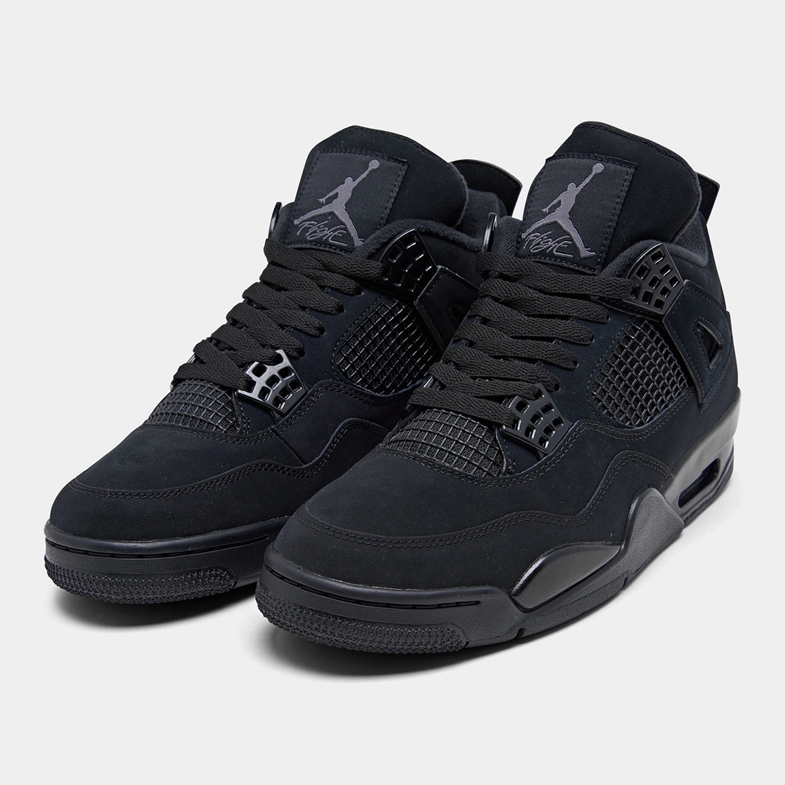 Tenis Jordan Retro 4 Black Negros CU1110-010