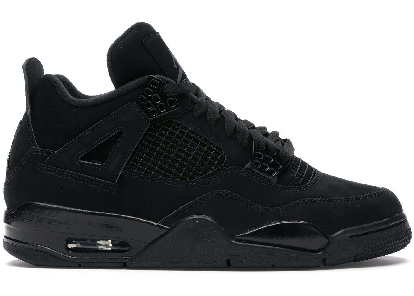 Tenis Jordan Retro 4 Black Negros CU1110-010