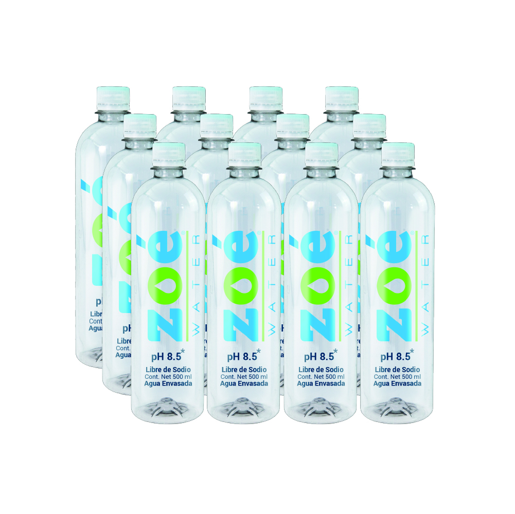 Zoé Water 500 ml
