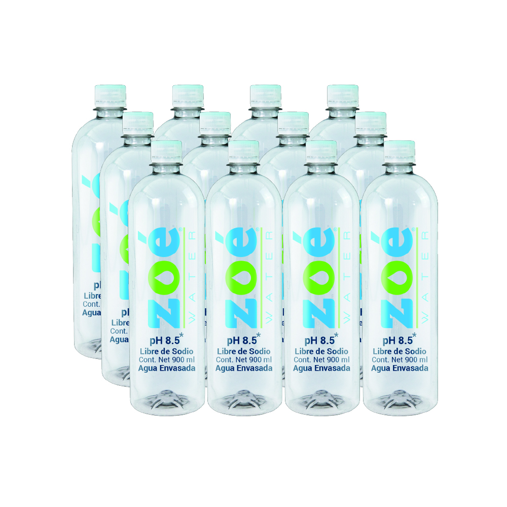 Zoé Water 900 ml