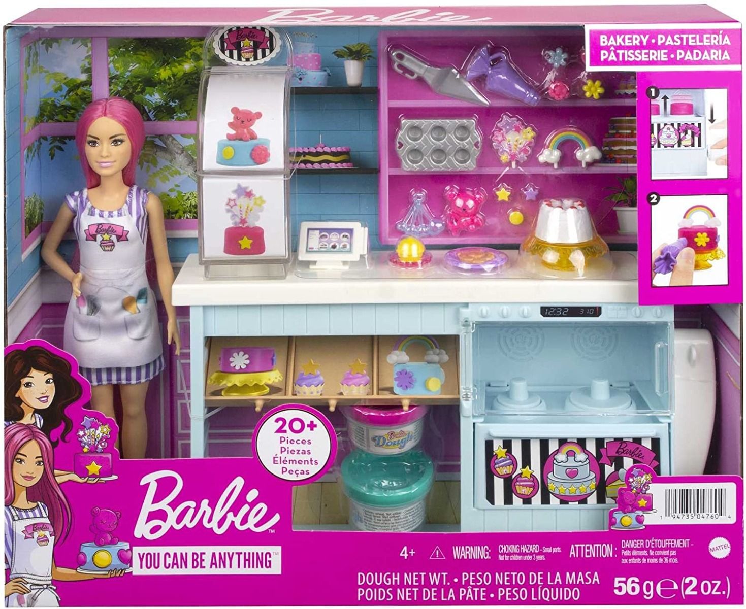 Barbie Set de Repostería para Decorar
