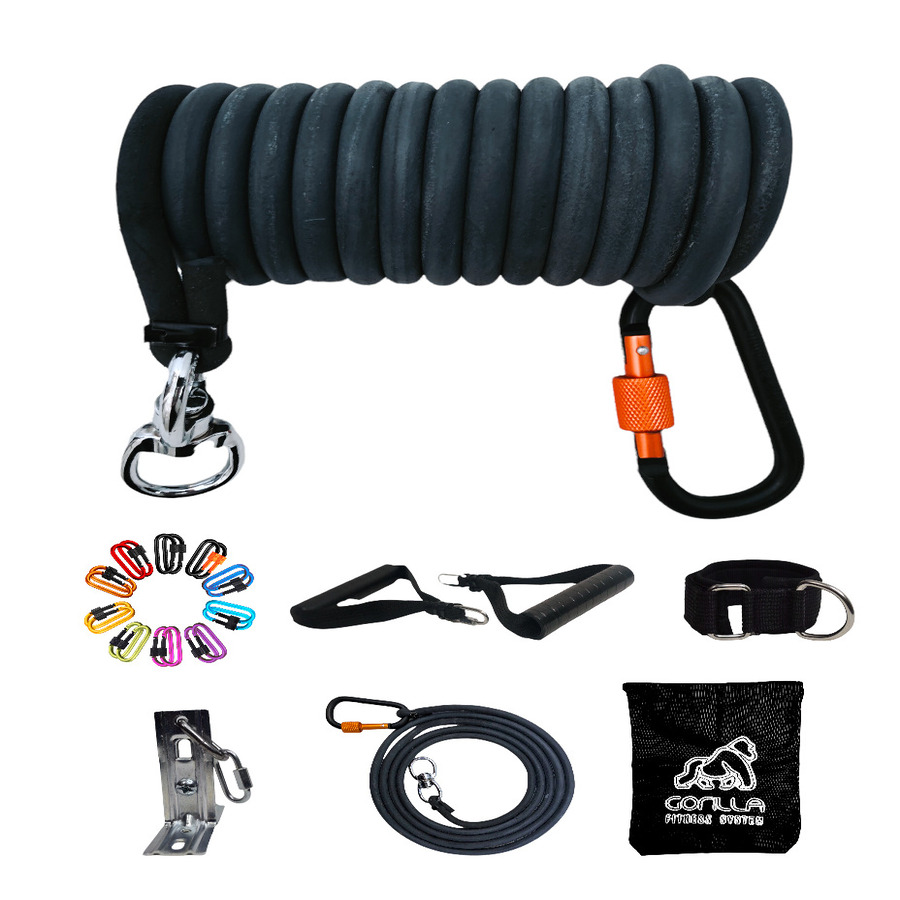 Liga de resistencia KIT VIAJE ULTRA RESISTENTE Color metálico sorpresa