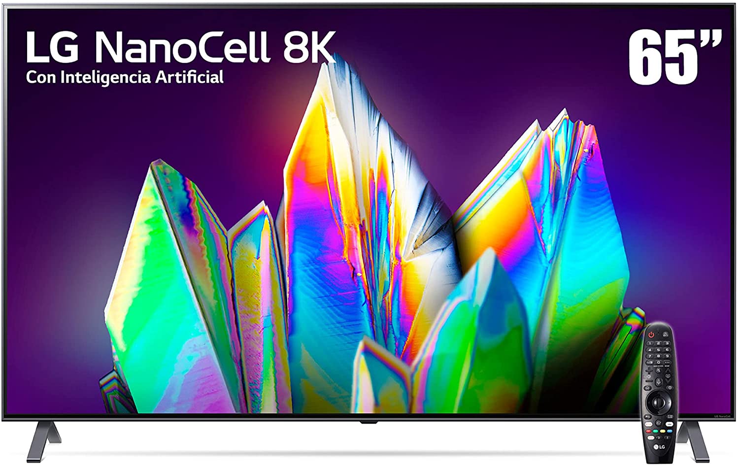 TV LG 65" 8K Smart TV LED NanoCell NANO99UNA 65NANO99UNA